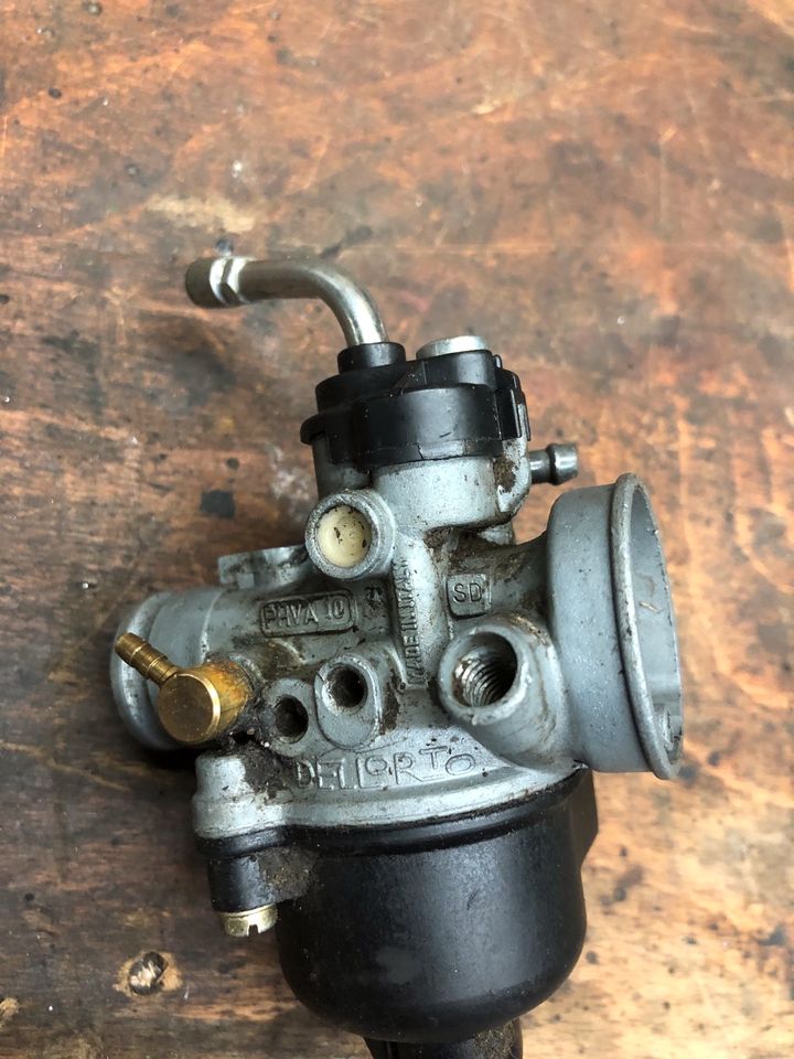 Weber Vergaser 12 OM Einstellhülse oben am Deckel - Probleme mit dem ...