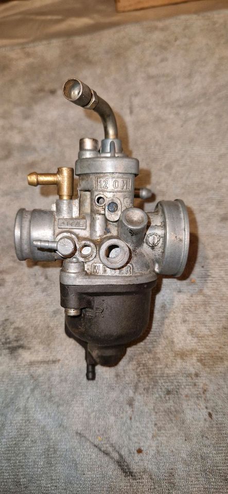 Weber Vergaser 12 OM Einstellhülse oben am Deckel - Probleme mit dem ...