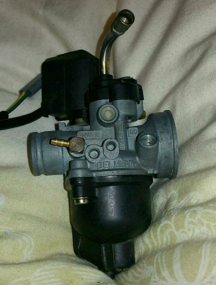 Weber Vergaser 12 OM Einstellhülse oben am Deckel - Probleme mit dem ...